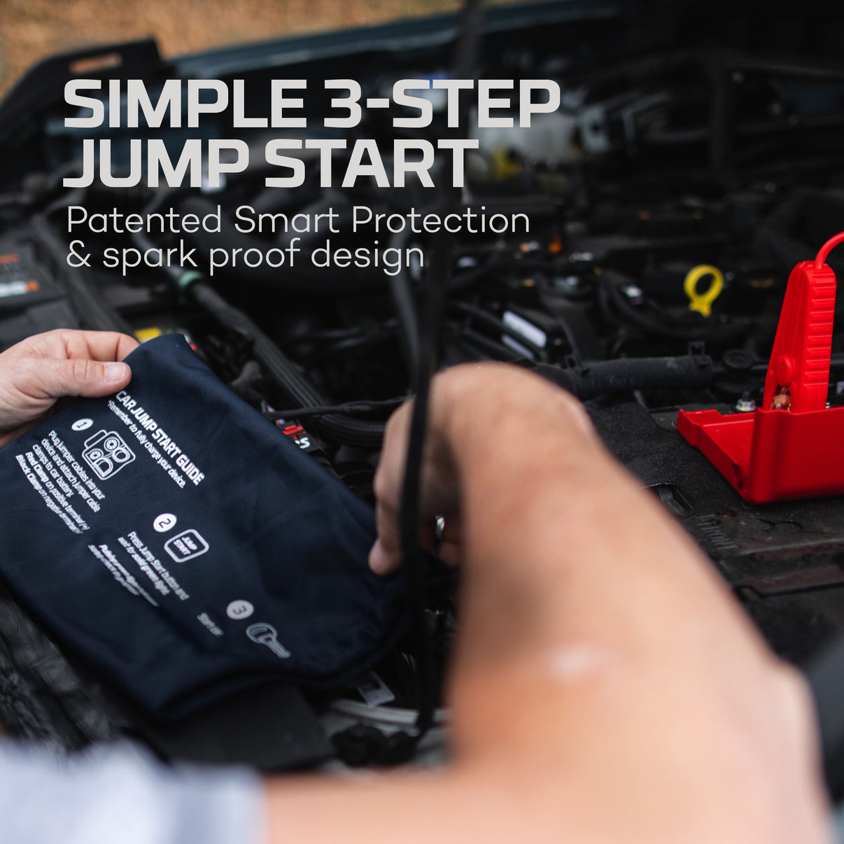 Assist Air Jump Starter Kit | NEBO Tools Australia – Nebo Australia